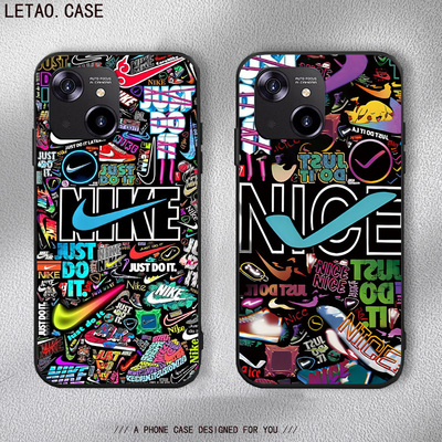 个性涂鸦潮牌百事乐L16PRO手机壳小众L202109创意P13PRO软保护套
