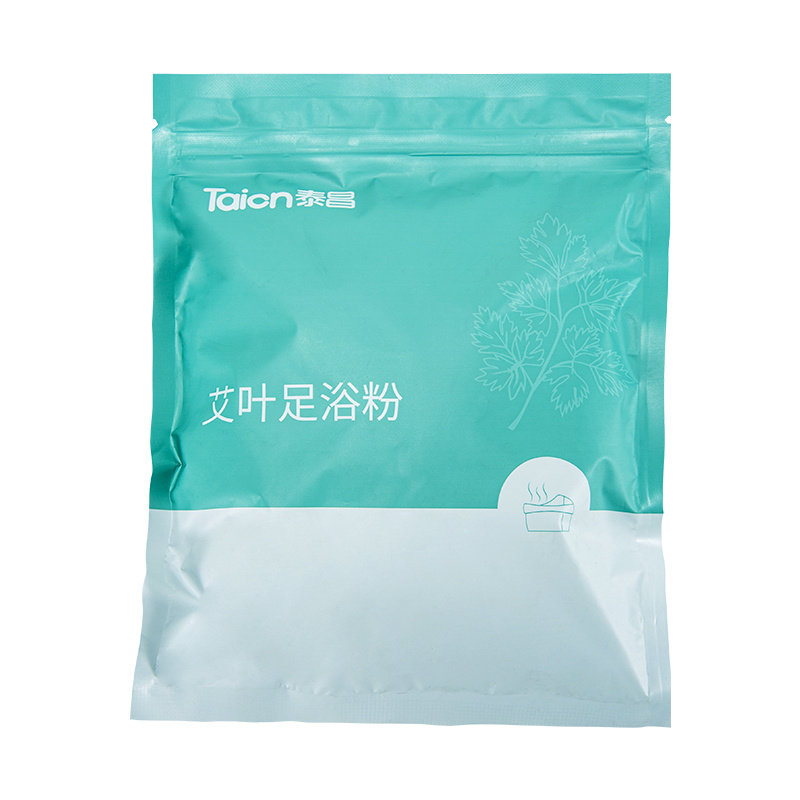 泰昌Taicn足浴包艾草艾叶粉包泡脚药包促进睡眠10g*30包