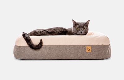 美国代购Memory Foam Bed by Whisker 猫床铺记忆泡沫宠物床