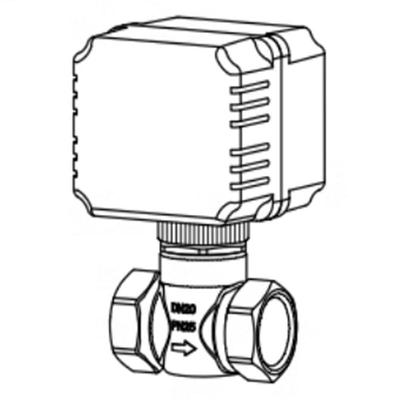 OV欧文分水器电热执行器TP托普地暖温控电磁阀常闭常开 101248510