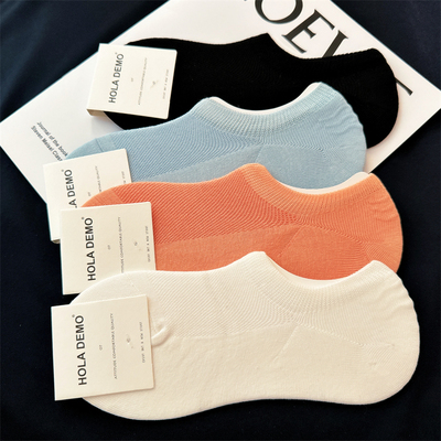 夏季女袜子低帮浅口女士船袜短袜