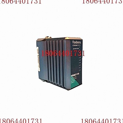 FCP280 RH924YA现场控制处理器 FOXBORO福克斯波罗 全新原装进口