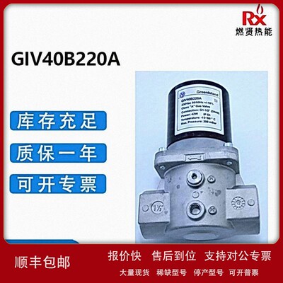 议价Greenlsland润瓯电磁阀GIV40B220A燃气电磁阀