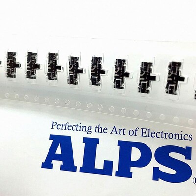 销售: ALPS轻触开关 SSAJ120100 高度0.7MM