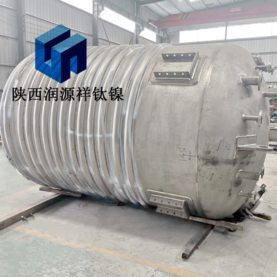 钛合金管换热器 列管式 钛冷凝器 按图定制加工 1-50立方宝鸡厂家