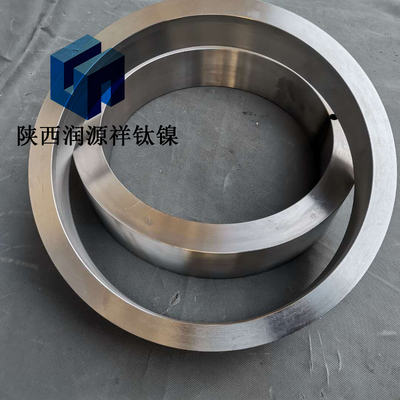 钛锻环 TC4钛合金管 厚壁耐压力  TC11定制大直径  宝鸡生产厂家