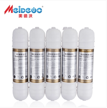 通用熔喷颗粒后置净水器滤芯