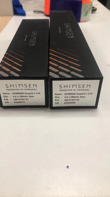 岛津色谱柱380-01201-012 SUPERB II C18 250×4.6mm，5um