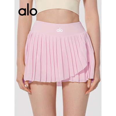 AIo夏季百褶健身瑜伽半身裙