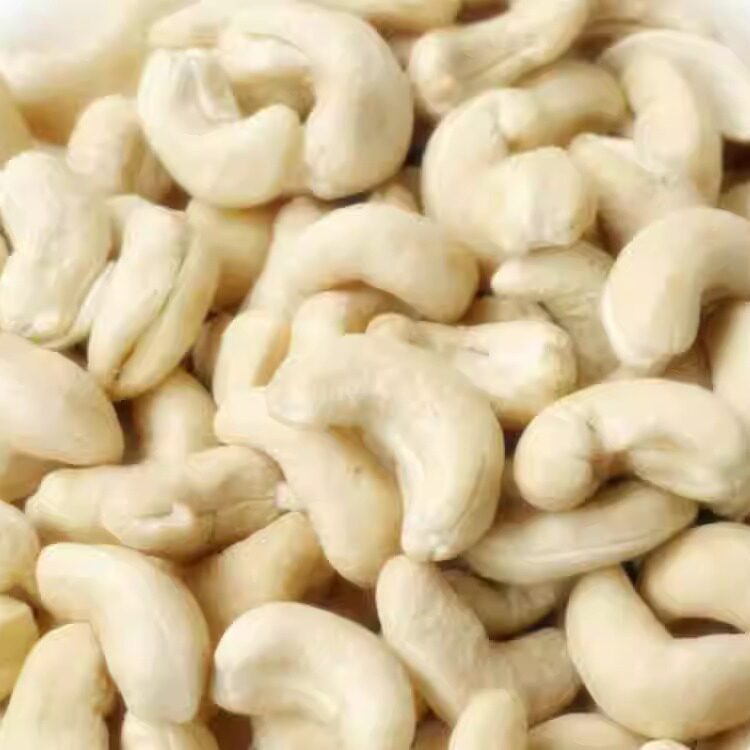 新货原味腰果仁500g 烘焙熟腰果/生腰果孕妇零食坚果干果散装包邮
