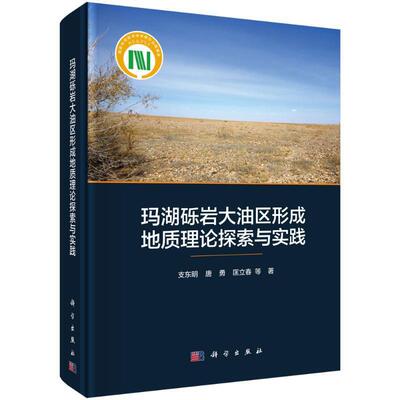 玛湖砾岩大油区形成地质理论探索与实践支东明  书自然科学书籍