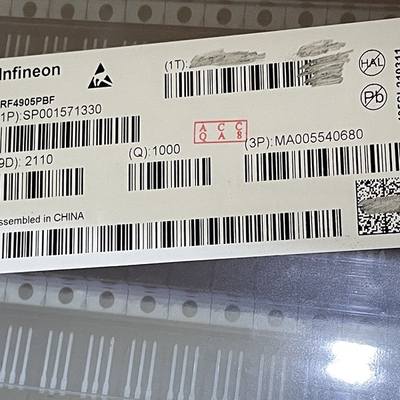 原装现货 IRF1407PBF IRF1407 TO-220 N沟道75V/130A MOS场效应管