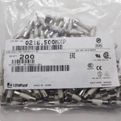 0216.500MXP快熔陶瓷保险丝管
