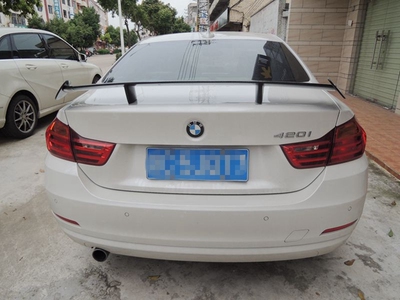 适用于碳纤维宝马F32 425i 430i 440i 428i 420i GT改装尾翼