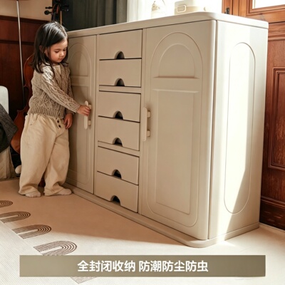 喂养台收纳柜宝宝置物架储物柜
