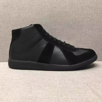 马丁靴高帮休闲MMM男鞋GAT德训鞋