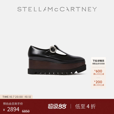 StellaMcCartney字厚底玛丽珍鞋