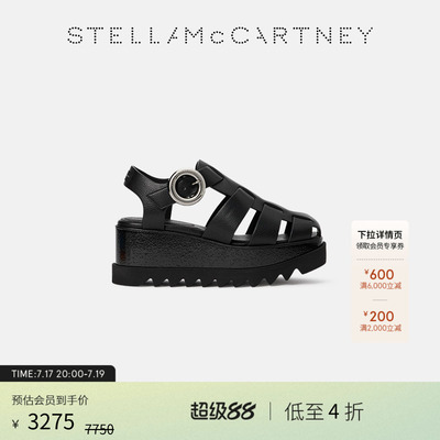 StellaMcCartneyT字笼式厚底鞋