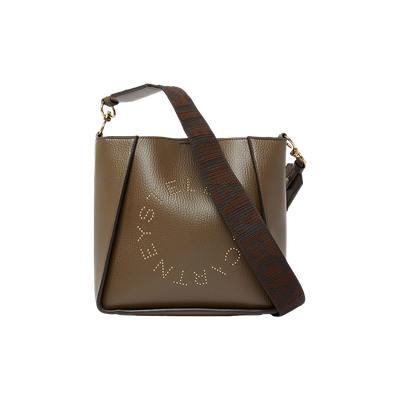 StellaMcCartney休闲徽标斜挎包