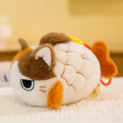 正版创意变身猫鱼合体造型