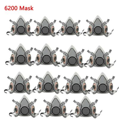 6200 Gas Mask Body For Spray Paint Decoration Chemical Dust