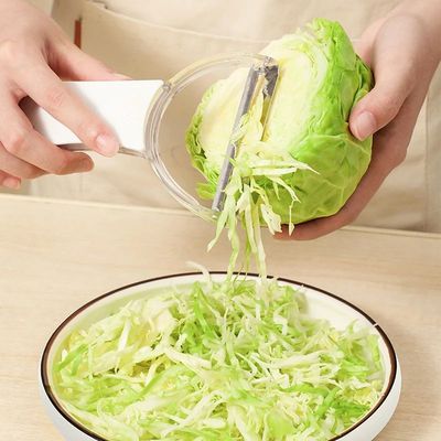 1pc Vegetable Salad Grater Multifunctional Cabbage Purple Ca