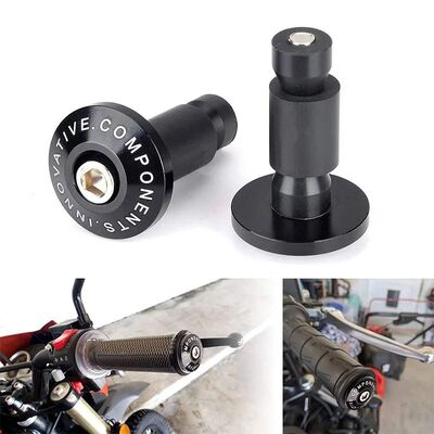 Bicycle Motorcycle Universal 22MM Handle Bar End Weight Hand