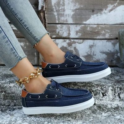 Women's Shoes on Sale 2024 New Lace Up Women's Vulcanize Sho