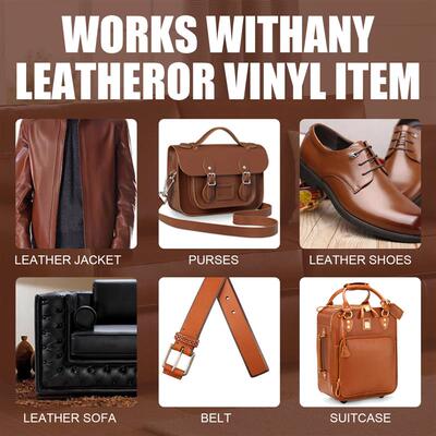 Refurbishment of sofa leather for car leather-repaired leath