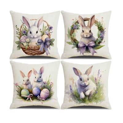 Easter rabbits with pillowcases. Theres a lot of options wi