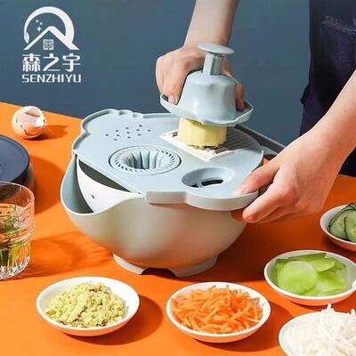 Multi-purpose cutter silk wiring machine-washing caviar tarp