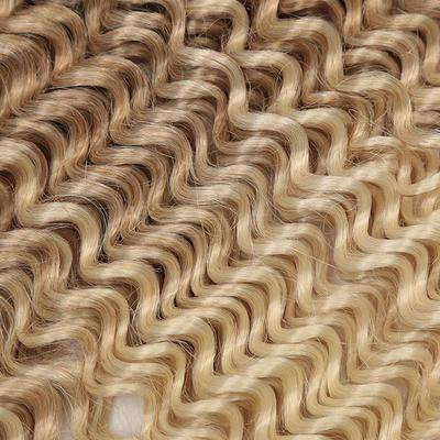 12 and 22 inches Summer Deep Twist long curly-haired woman w