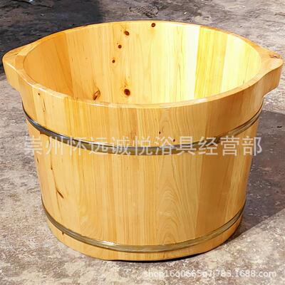 25/26 cm high ceremonial wood with two ears soaking in the f