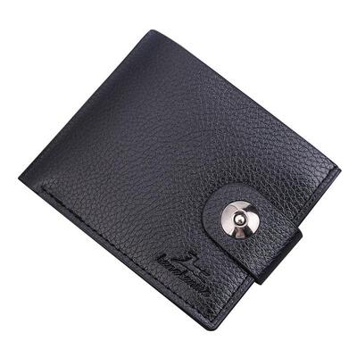 Hen-sung fashion mans wallet, clipped with a soft-faced wal