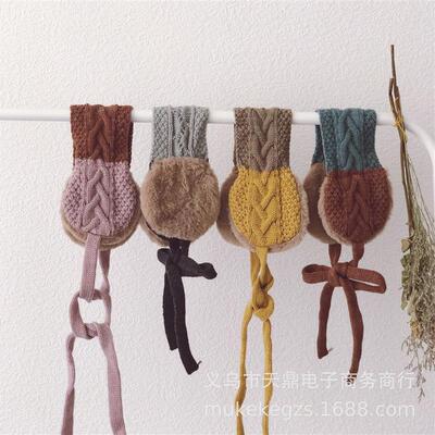 In the summer and winter, the children of INS knit their hea