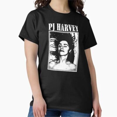 Pj Harvey T-shirt For Men Women 100% Cotton T Shirts Short S