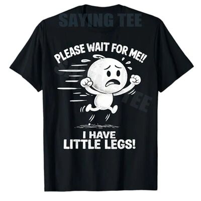 2026 New Fashion Y2k Humor Funny Sarcastic Joke Saying Tee W