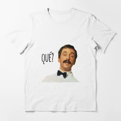 New cotton brand t-shirt black unisex tee shirt Manuel Essen