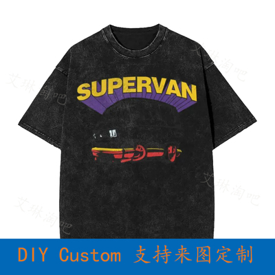Supervan T25 Harajuku  Oversized T-Shirt VMS5