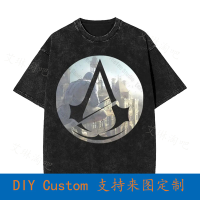 The Assasinscreed Arno Vintage Oversized T-Shirt UG73