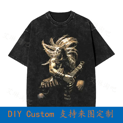 Authentic Black Label Society Zakk Wylde Metal Ozzy Vintage