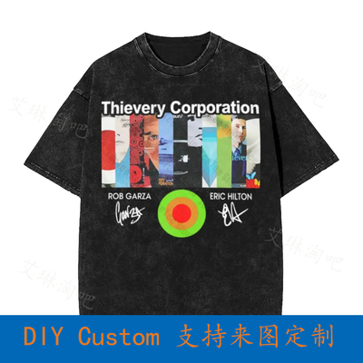 Thievery Corporation Rob Garza And Eric Hilton Signature Vin