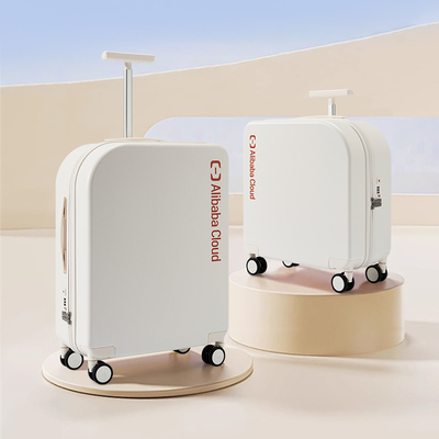 阿里云白色拉杆箱登记箱