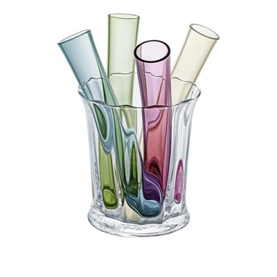 个性试管花瓶插花一口饮料