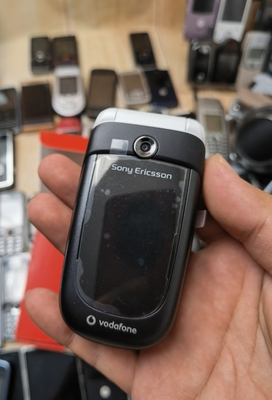 索尼爱立信 Z310 全新全套 三码合一 经典彩灯 移动卡