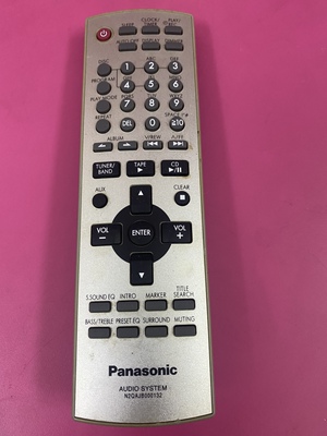 适合二手松下 组合音响CD遥控器：N2QAJB000132