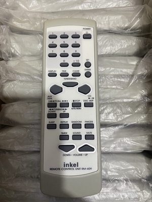 适合inkel 健伍 组合音响机CD 卡座 收音机遥控器RM-409
