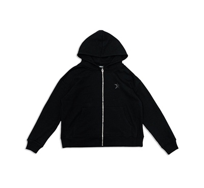 罗志祥Gotnofears正品无惧黑暗Logo运动套装黑色男女同款