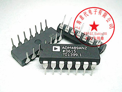 ADM489ANZ ,ADI,  DIP-14〖正品原装〗赛格市场G332室实体店 现货