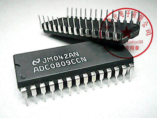 ADC0809CCN,国半 DIP-28〖正品散新〗赛格市场G332室实体店现货_虎窝淘